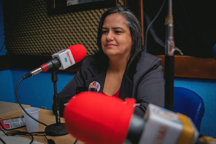 Entrevista para o programa “Tá ligado Hip Hop” – Emanuela Barros