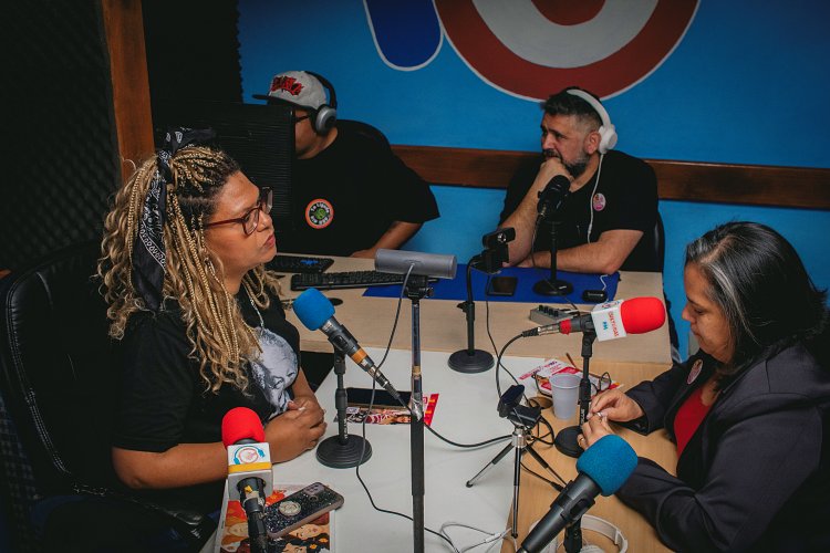 Entrevista para o programa “Tá ligado Hip Hop” – Emanuela Barros