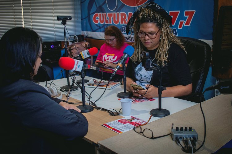 Entrevista para o programa “Tá ligado Hip Hop” – Emanuela Barros