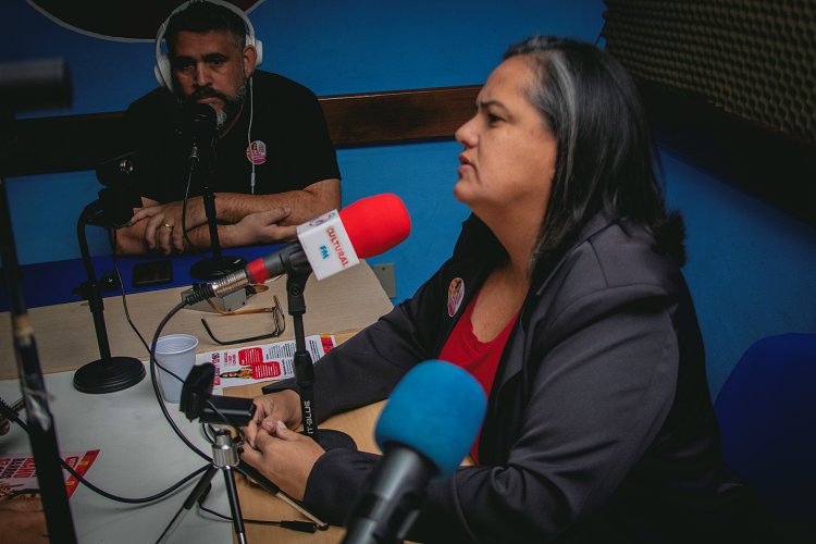 Entrevista para o programa “Tá ligado Hip Hop” – Emanuela Barros