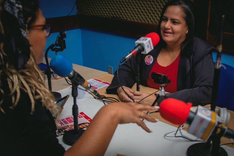 Entrevista para o programa “Tá ligado Hip Hop” – Emanuela Barros
